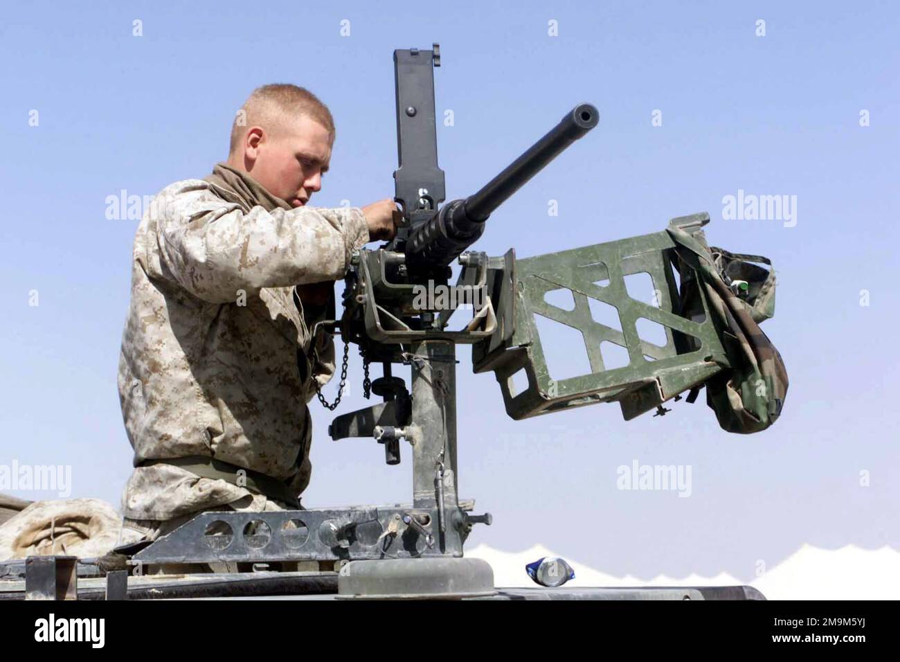 US Marine (USMC) Private First Class (PFC) William L. Carlsen, 1ST ...