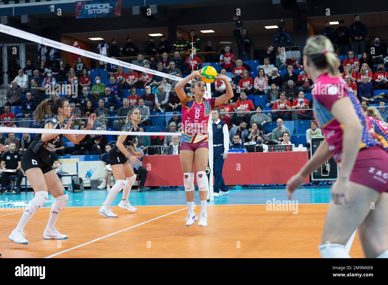 Alessia Orro in action Stock Photo - Alamy