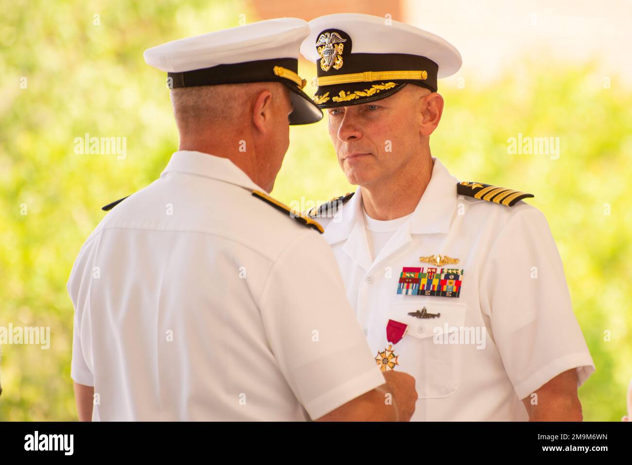 KINGS BAY, Ga. (May 20, 2022) Commander, Submarine Group Ten Rear Adm ...