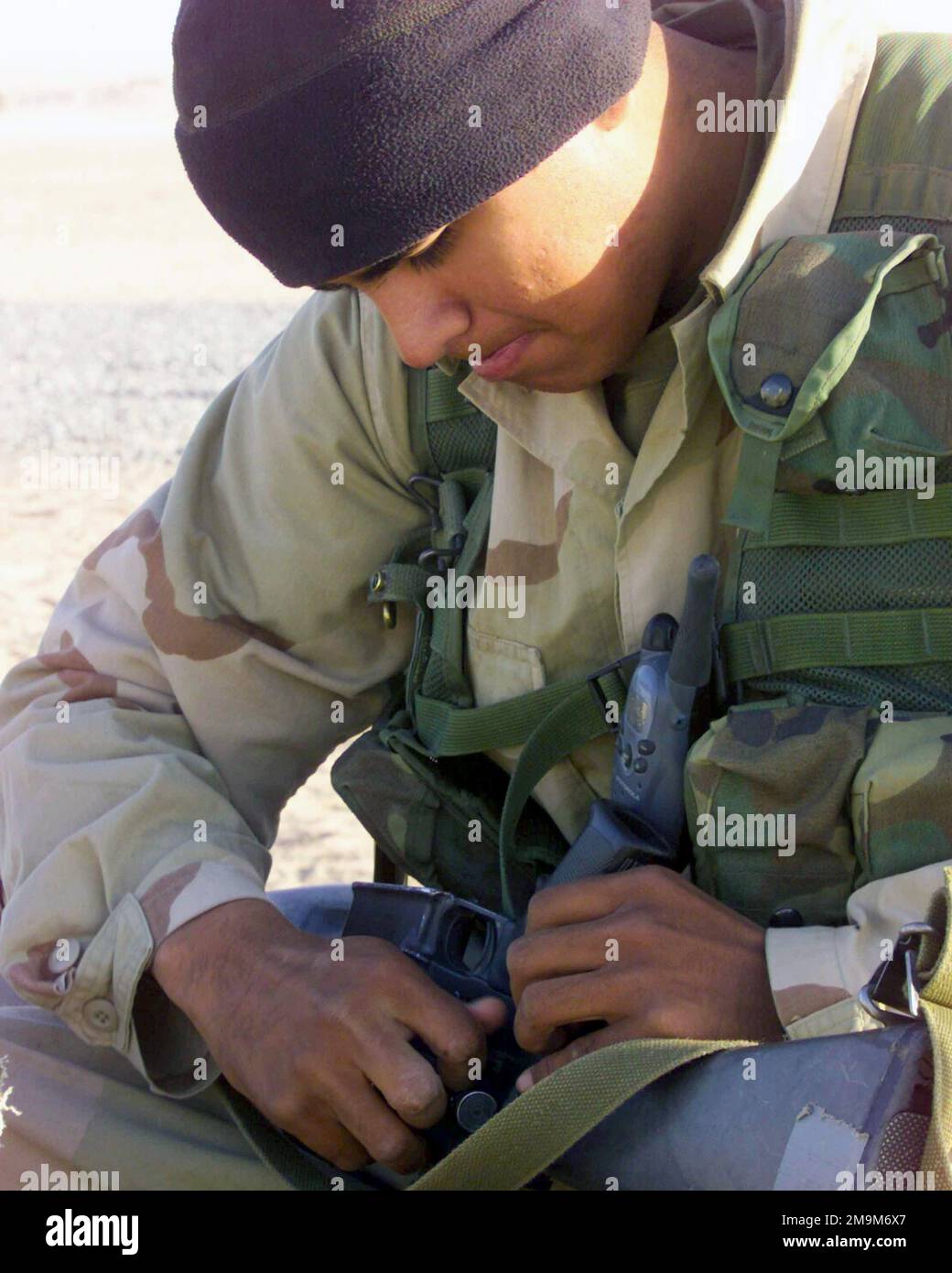 030315-M-5505M-006. Base: Camp Ripper Country: Kuwait (KWT) Scene Major ...