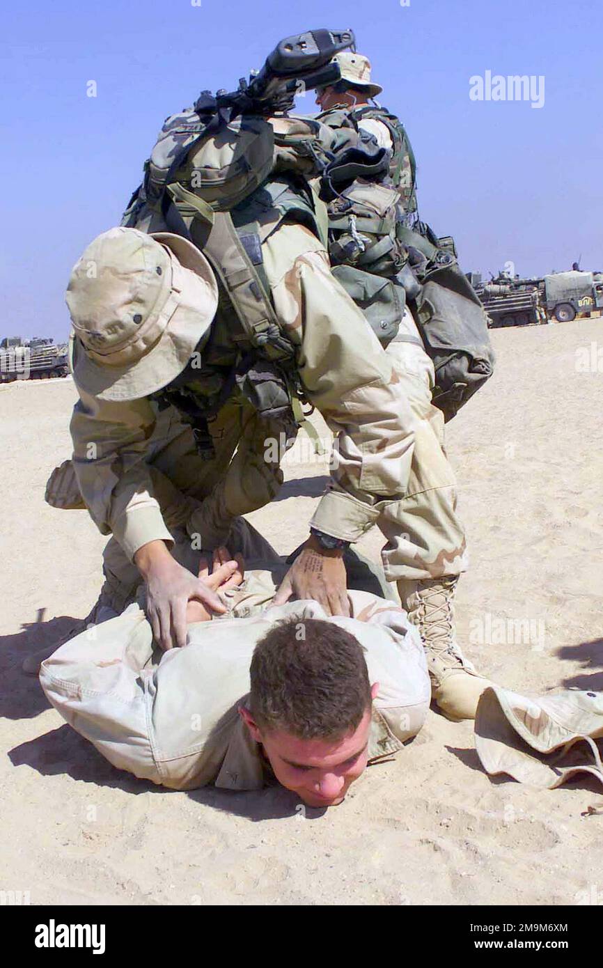 030315-M-4419R-031. Base: Camp Coyote Country: Kuwait (KWT) Scene Major ...