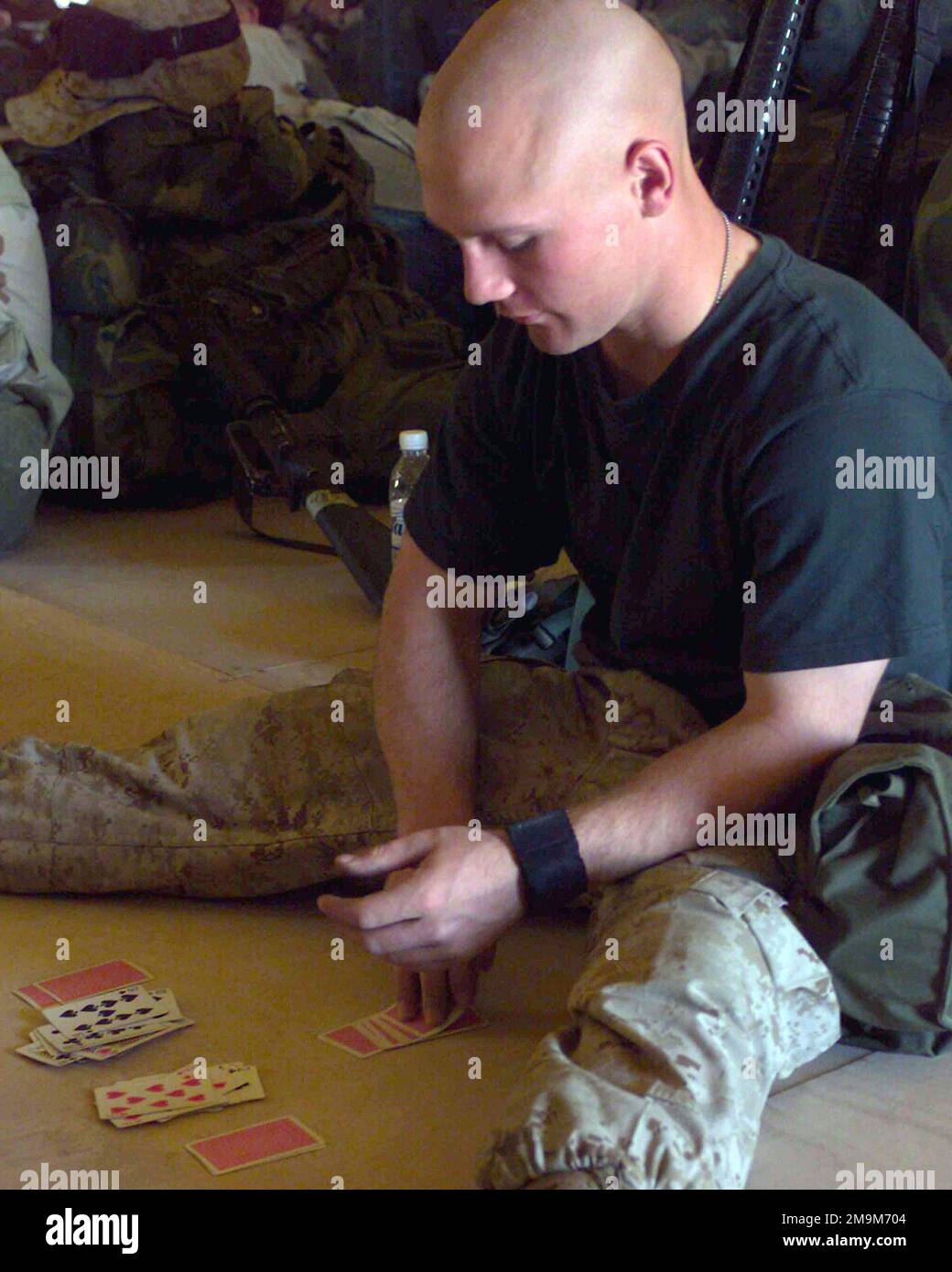 030315-M-5505M-001. Base: Camp Ripper Country: Kuwait (KWT) Scene Major ...
