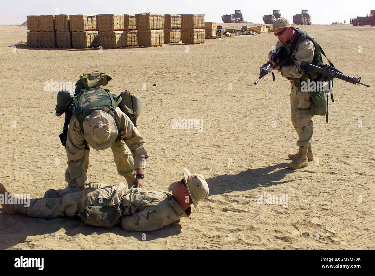 Combat coyote hi-res stock photography and images - Alamy