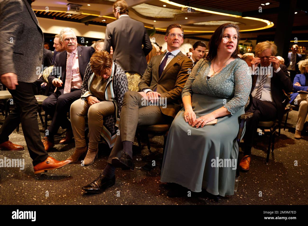ROTTERDAM - Founders Annabel Nanninga and Joost Eerdmans of JA21 during ...