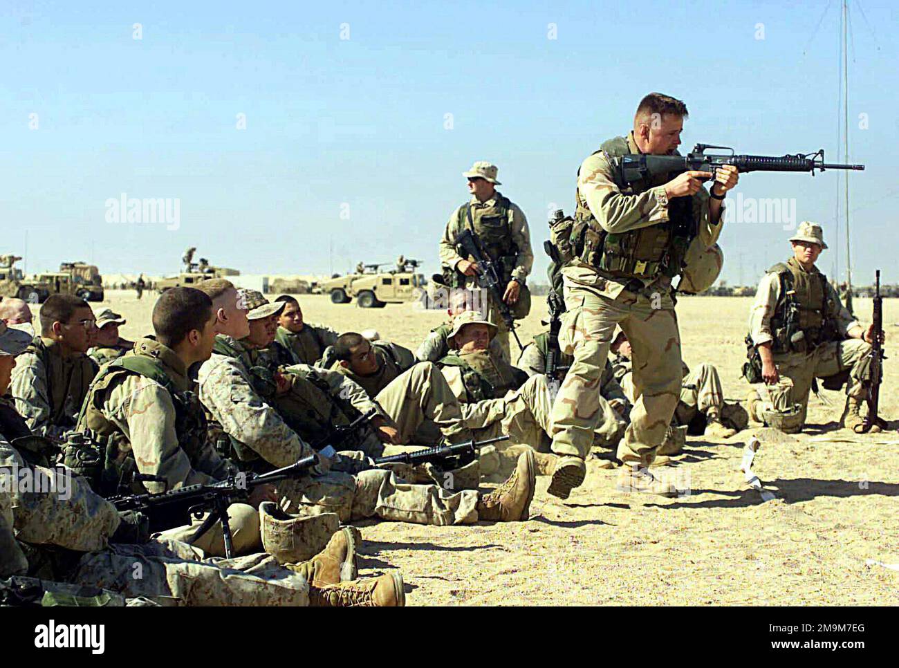 030315-M-5753Q-005. Subject Operation/Series: ENDURING FREEDOM Base ...