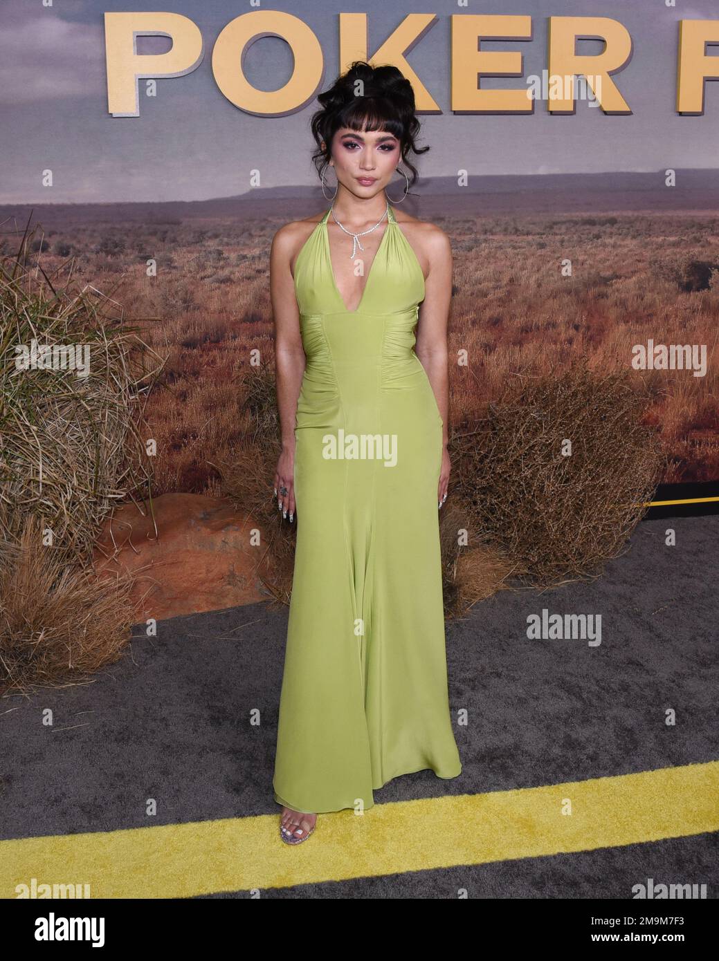 Hollywood, California, USA. 17th Jan, 2023. Rowan Blanchard. Los ...