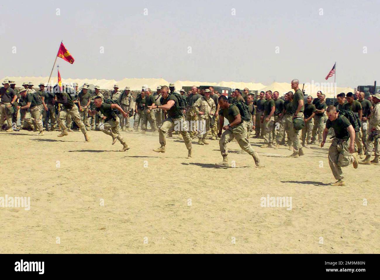 030317-M-4419R-092. Base: Camp Coyote Country: Kuwait (KWT) Scene Major ...