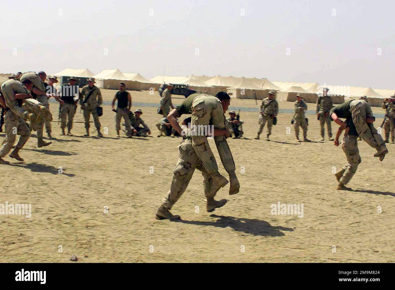 030317-M-4419R-065. Base: Camp Coyote Country: Kuwait (KWT) Scene Major ...