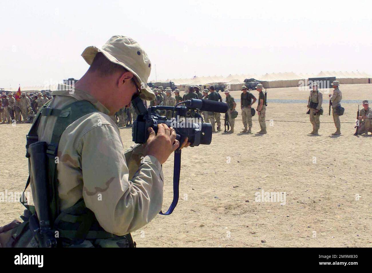 030317-M-4419R-078. Base: Camp Coyote Country: Kuwait (KWT) Scene Major ...