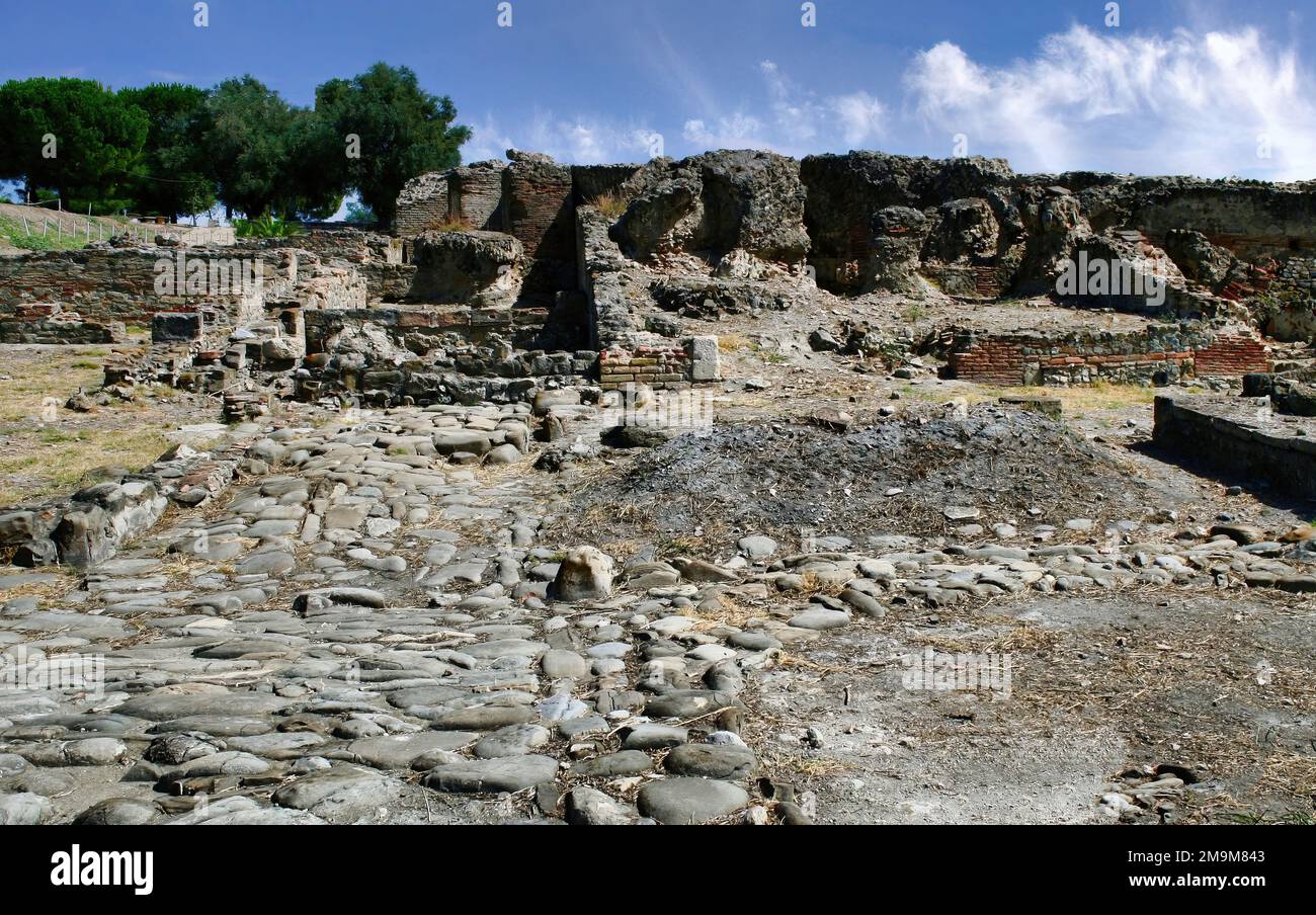 Sibari (Sybaris) was an important city of Magna Graecia, this important ...