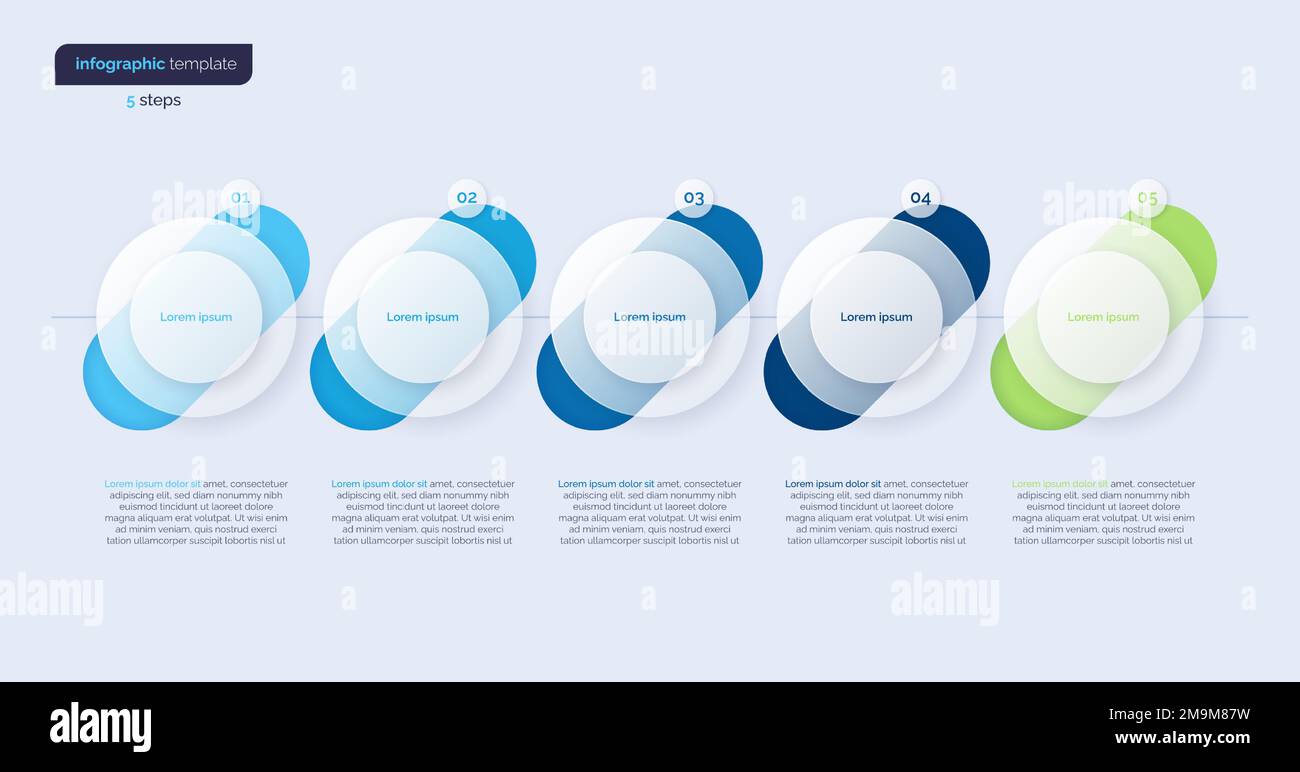 Infographic 5 elements hi-res stock photography and images - Alamy