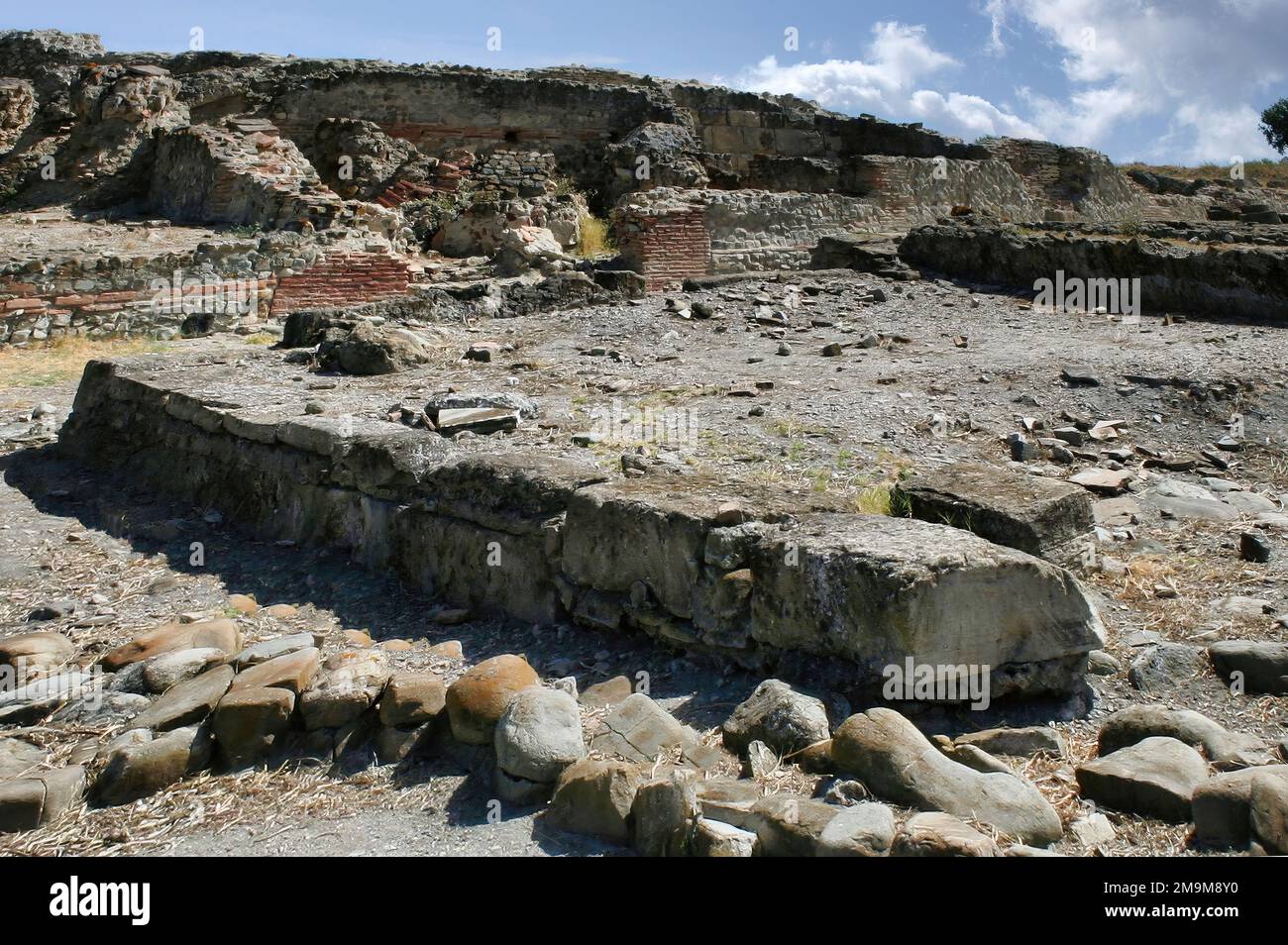 Sibari (Sybaris) was an important city of Magna Graecia, this important ...