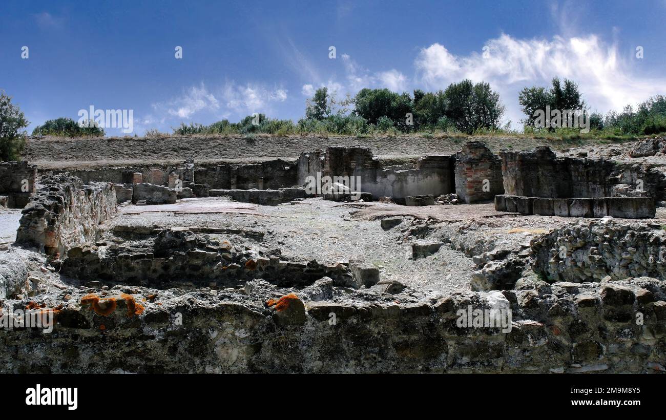 Sibari (Sybaris) was an important city of Magna Graecia, this important ...