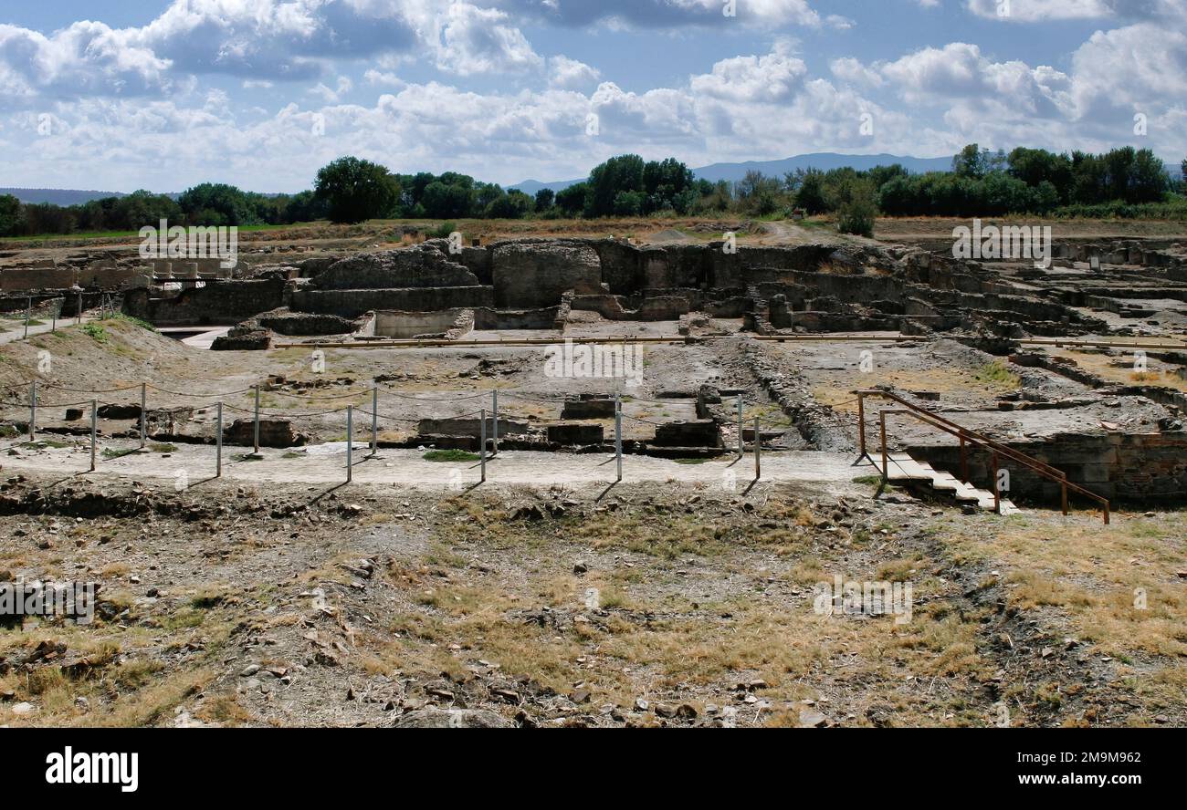 Sibari (Sybaris) was an important city of Magna Graecia, this important ...