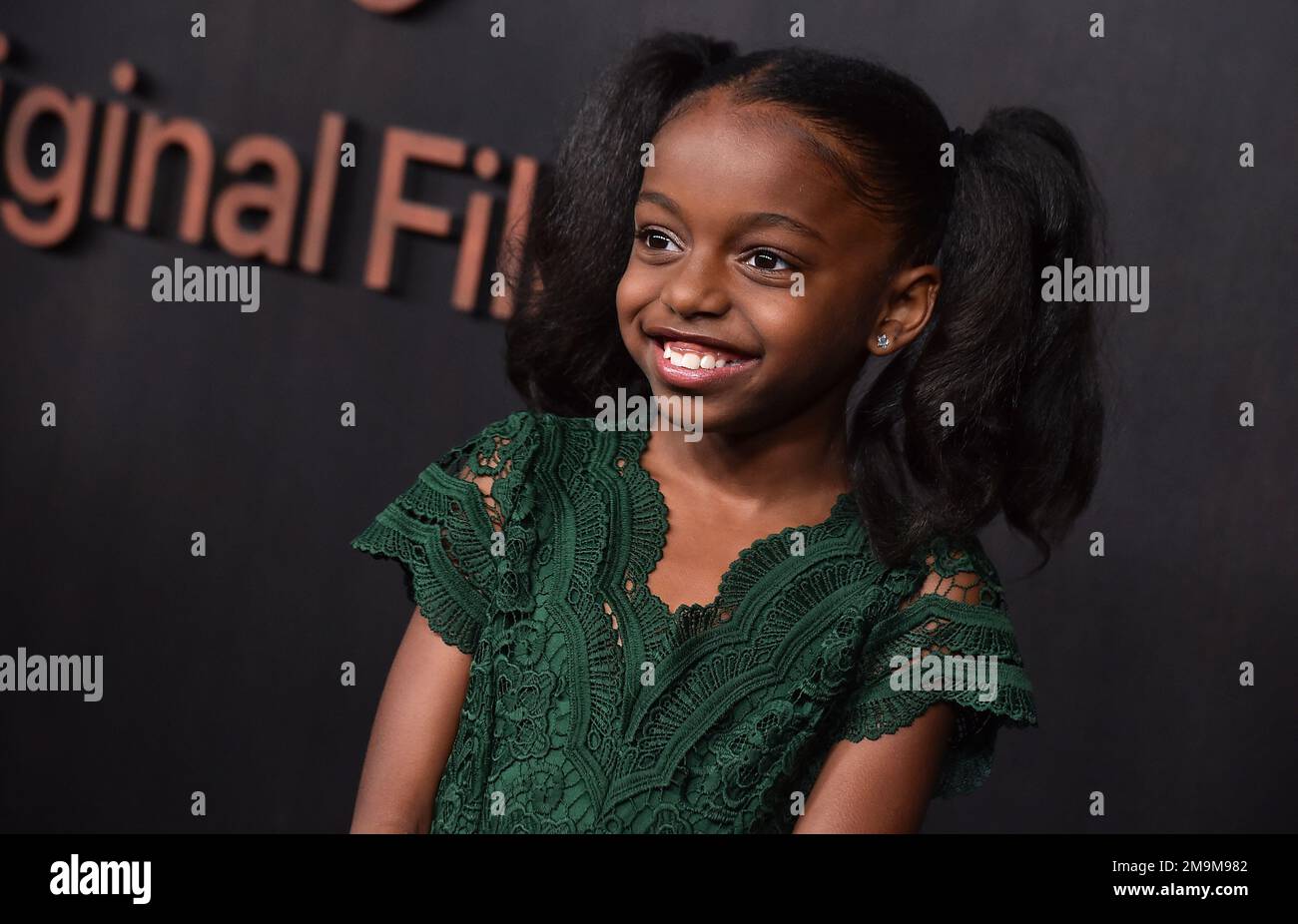 Jordyn McIntosh arrives at the premiere of "Emancipation," Wednesday ...
