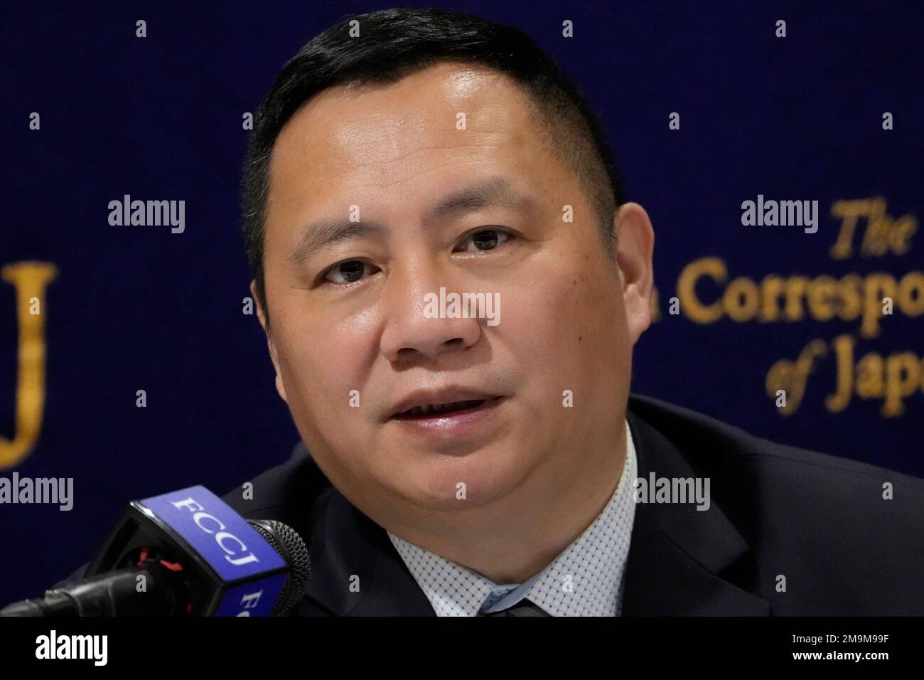 Wang Dan, former student leader of the Tiananmen democracy ...