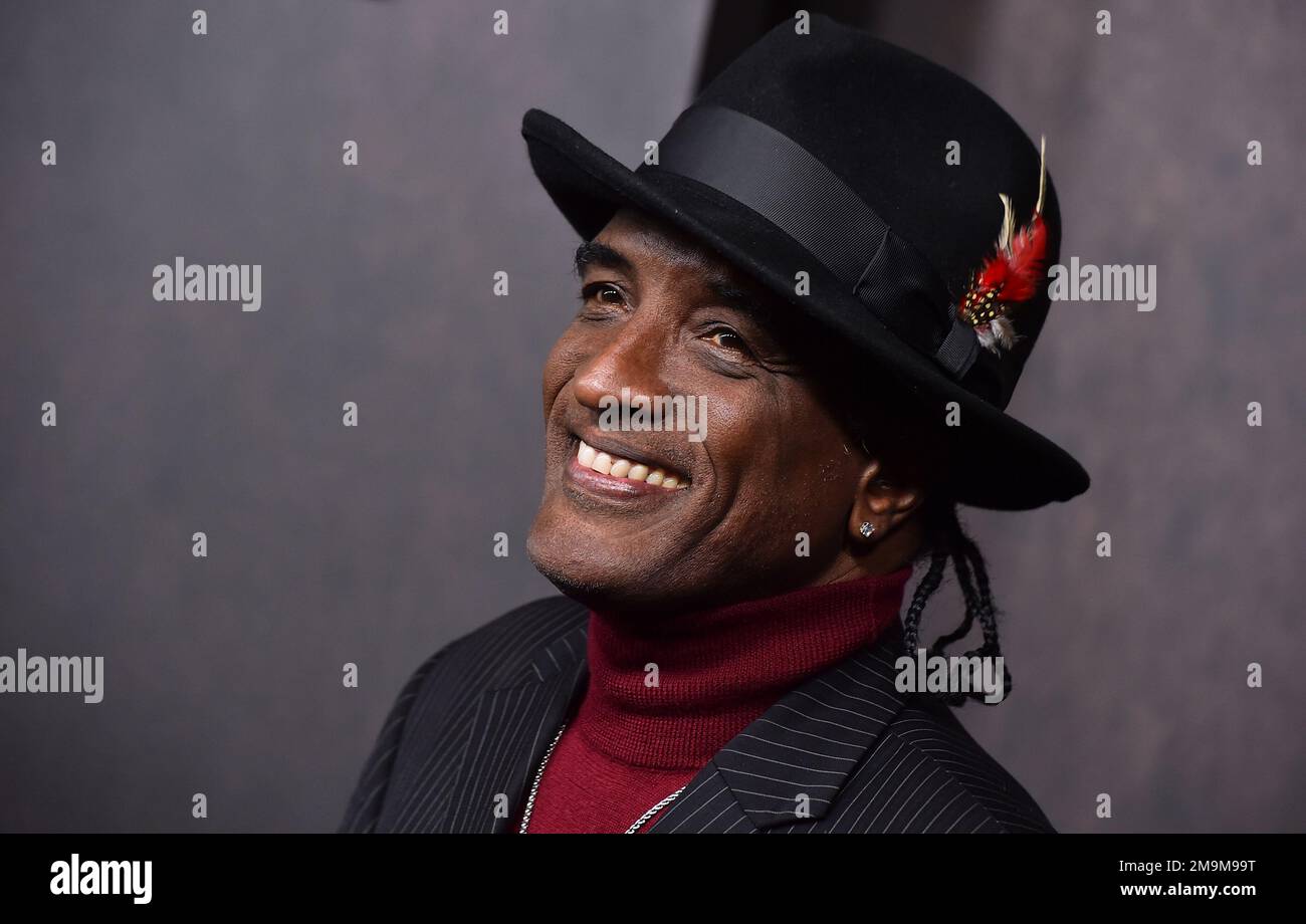 Clyde R. Jones arrives at the premiere of "Emancipation," Wednesday ...
