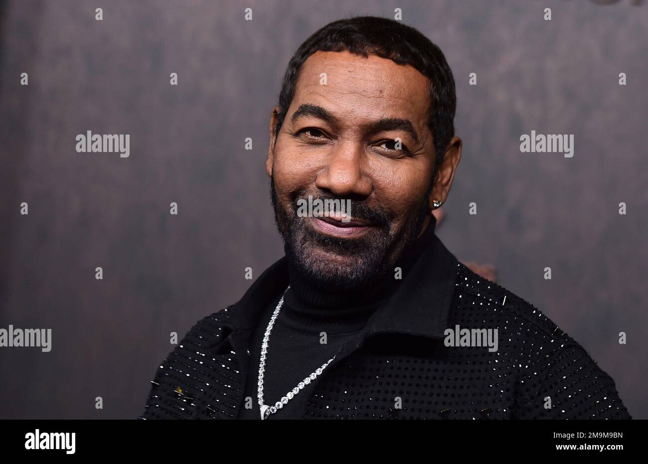 Keith Washington arrives at the premiere of "Emancipation," Wednesday ...