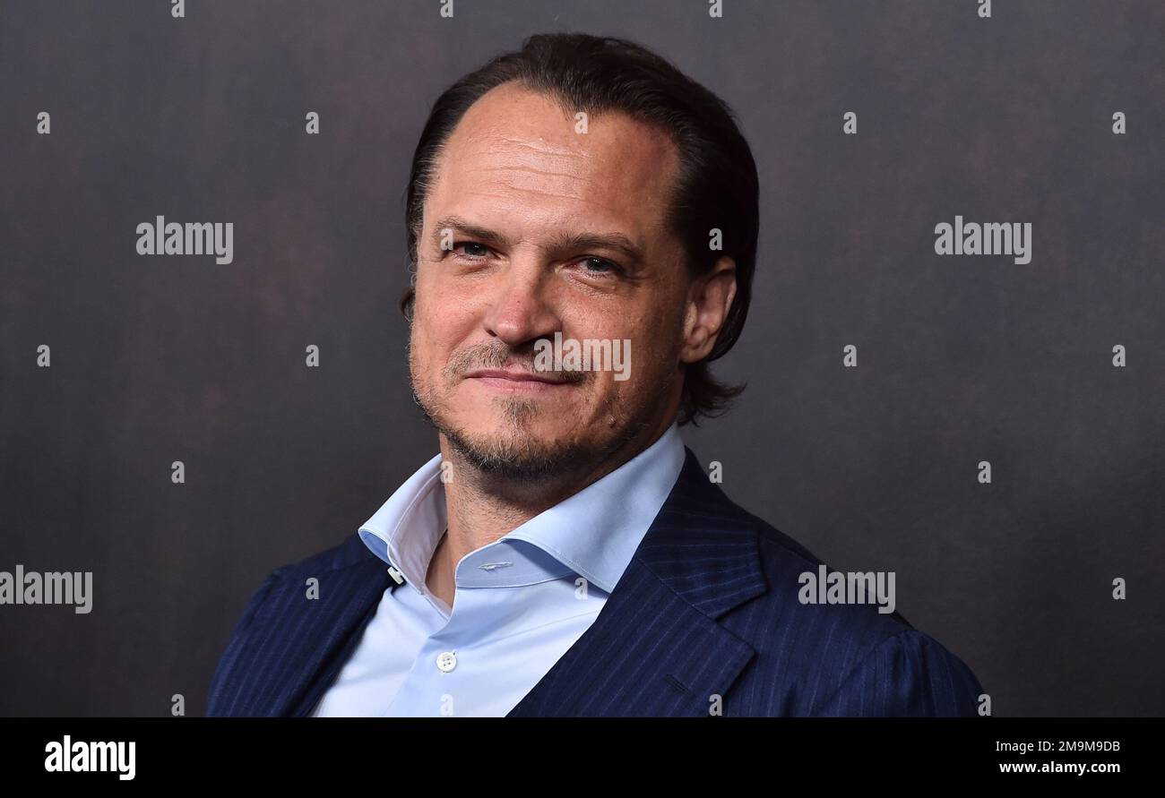 Ronnie Gene Blevins arrives at the premiere of "Emancipation ...