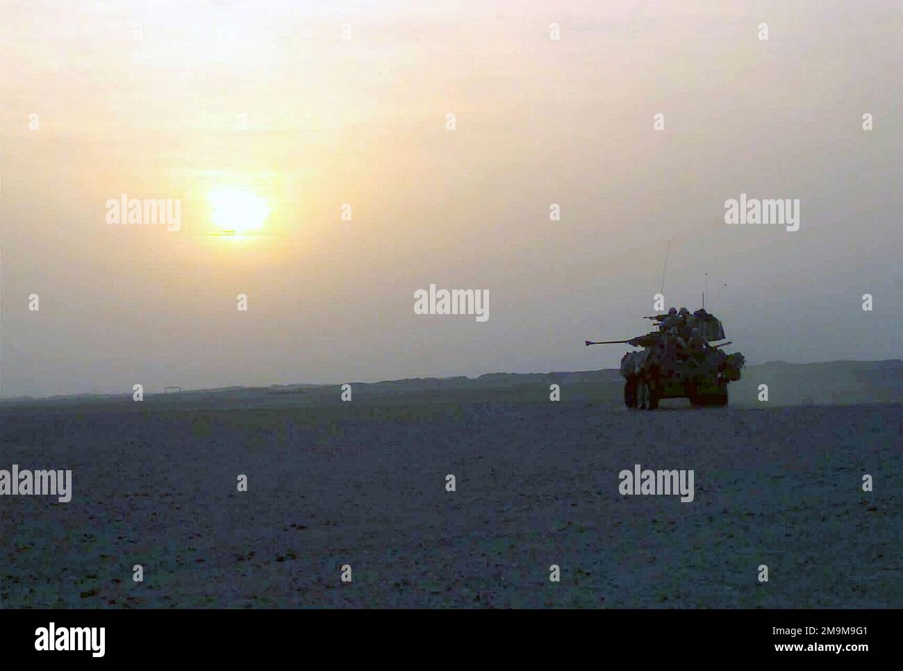 US Marine Corps (USMC) Marines assigned to 1ST Light Armored ...