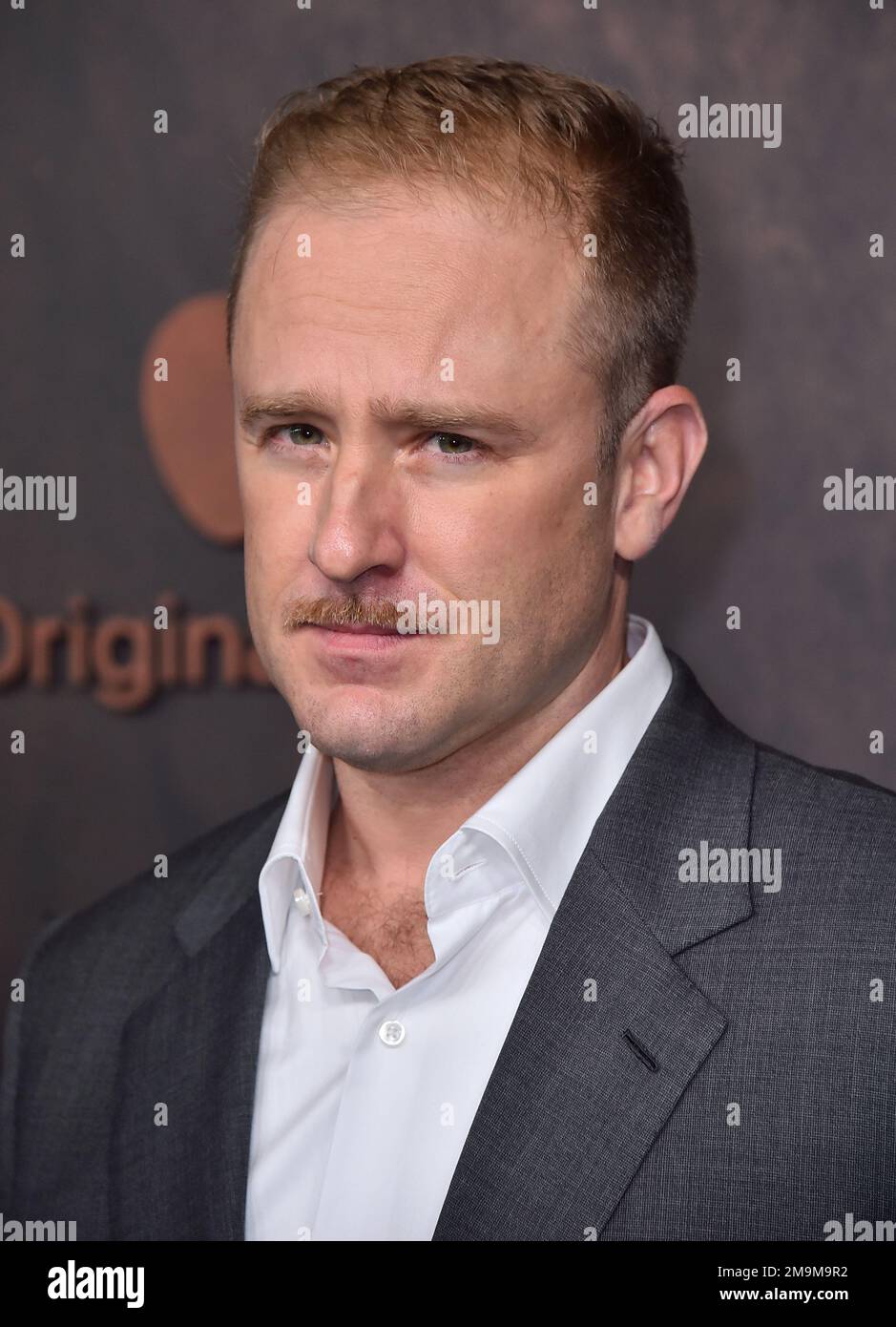 Ben Foster arrives at the premiere of "Emancipation," Wednesday, Nov ...
