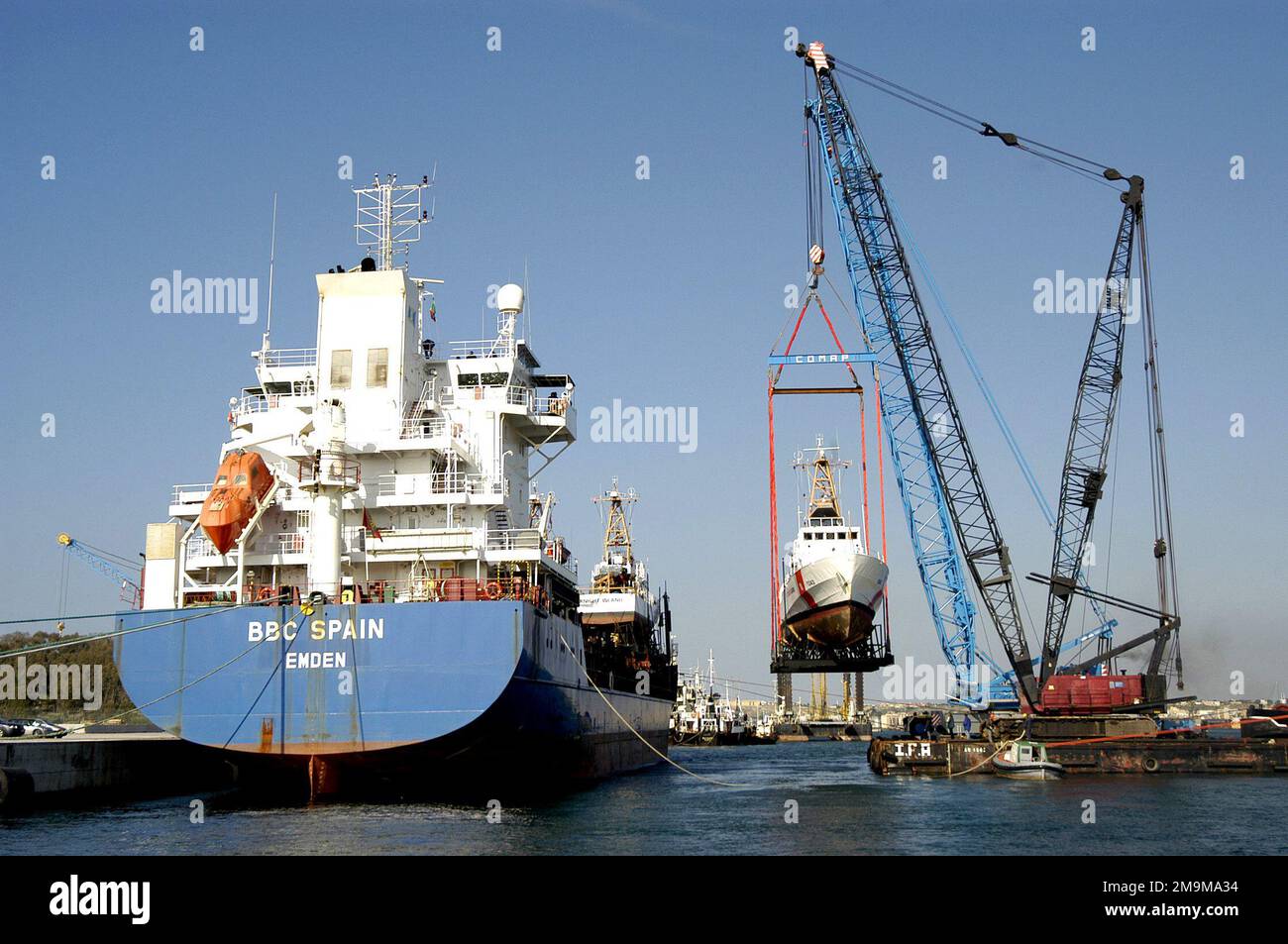 030318-N-9693M-003. Base: Augusta Bay Country: Sicily (SIC Stock Photo ...