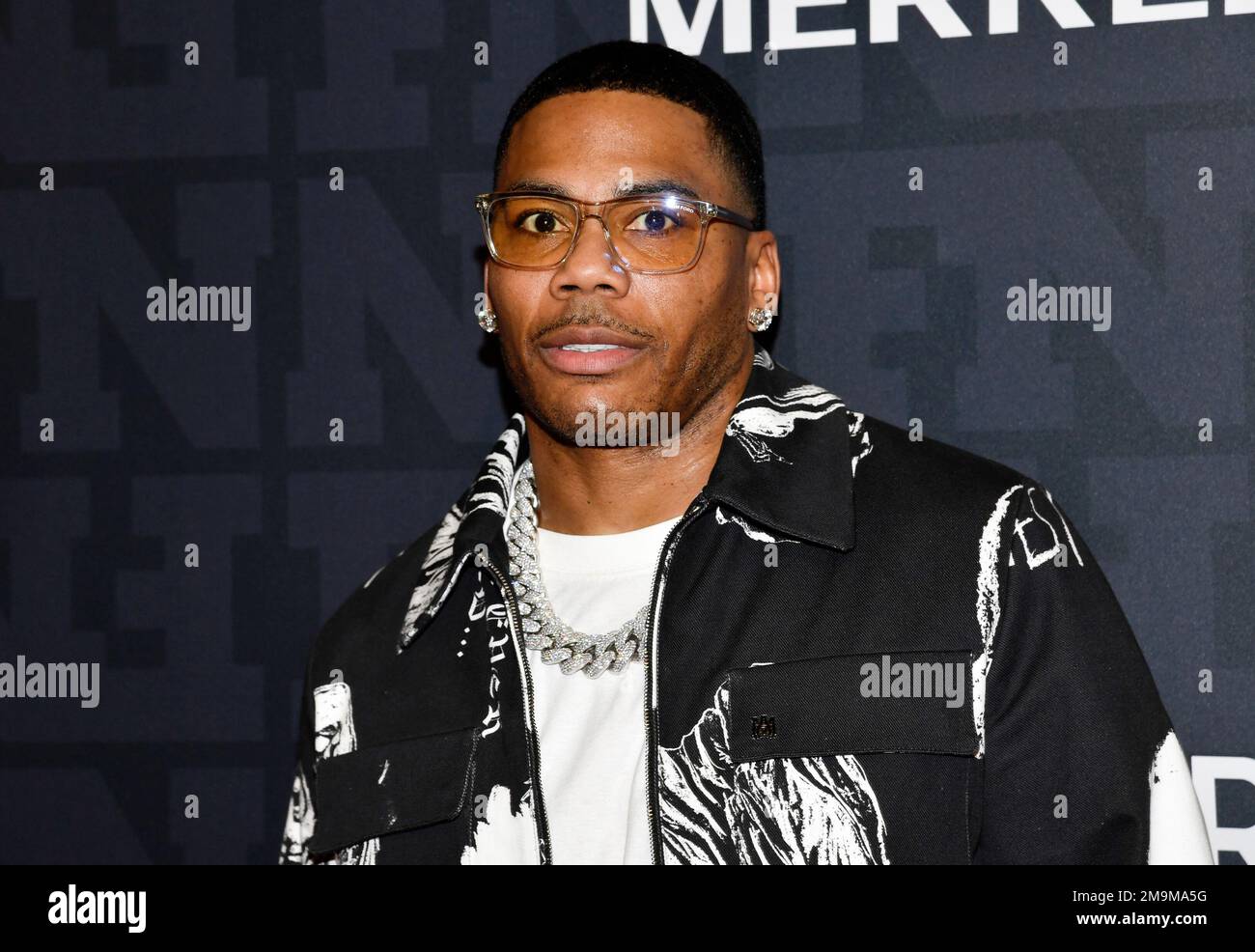Nelly attends the 36th annual Footwear News Achievement Awards at ...