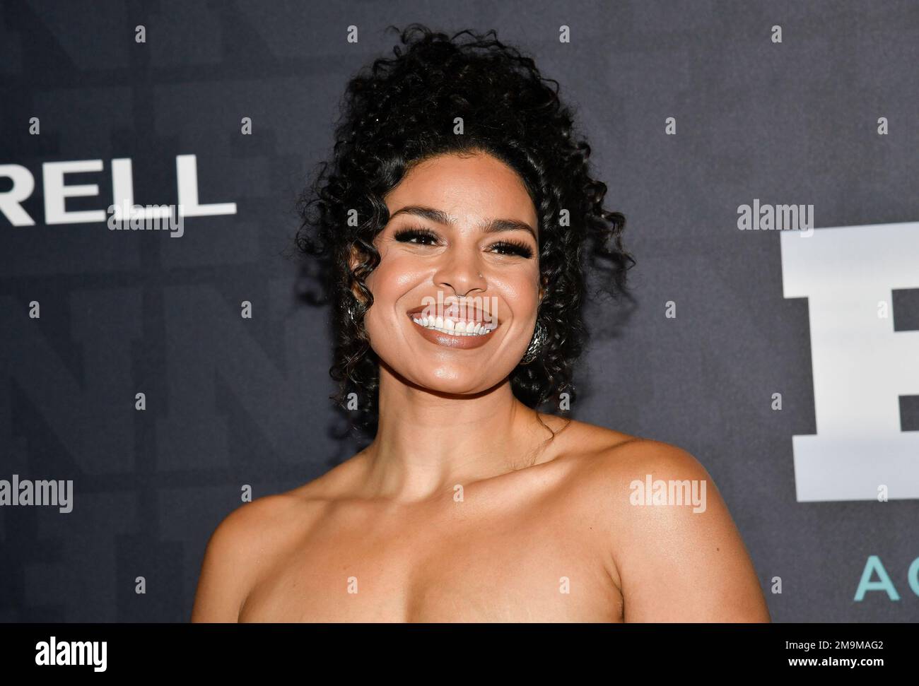 Jordin Sparks attends the 36th annual Footwear News Achievement Awards ...