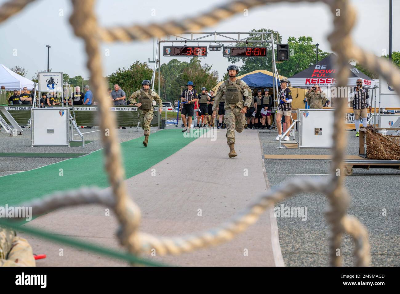 U.S. Army Soldiers with the 7th Transportation Brigade Center, 10th ...