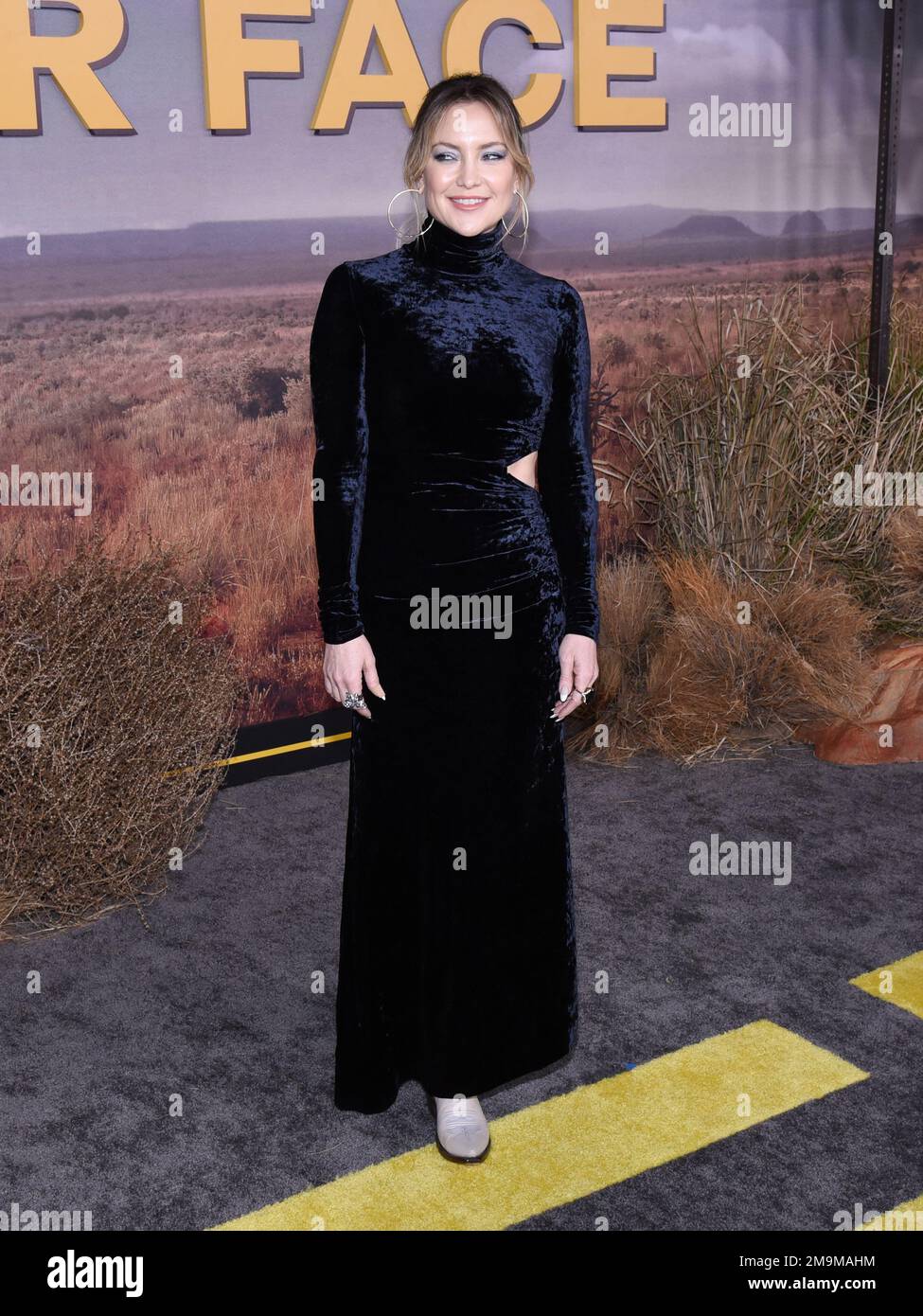 January 17, 2023, Hollywood, California, United States: Kate Hudson ...