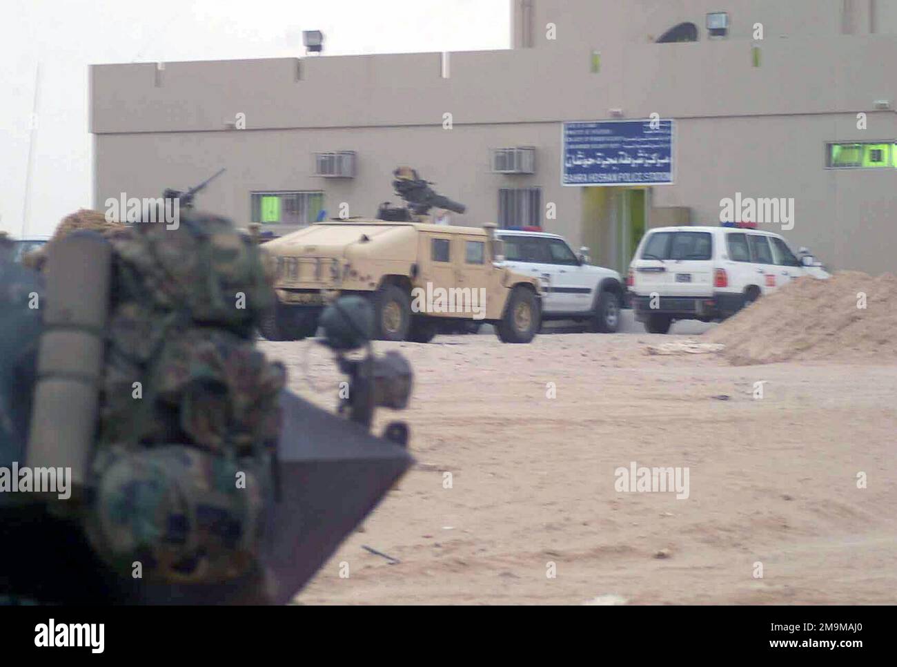 Operation enduring freedom kuwait hi-res stock photography and images ...