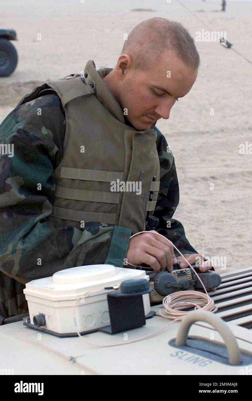 030319-M-3138H-013. Subject Operation/Series: ENDURING FREEDOM Base ...