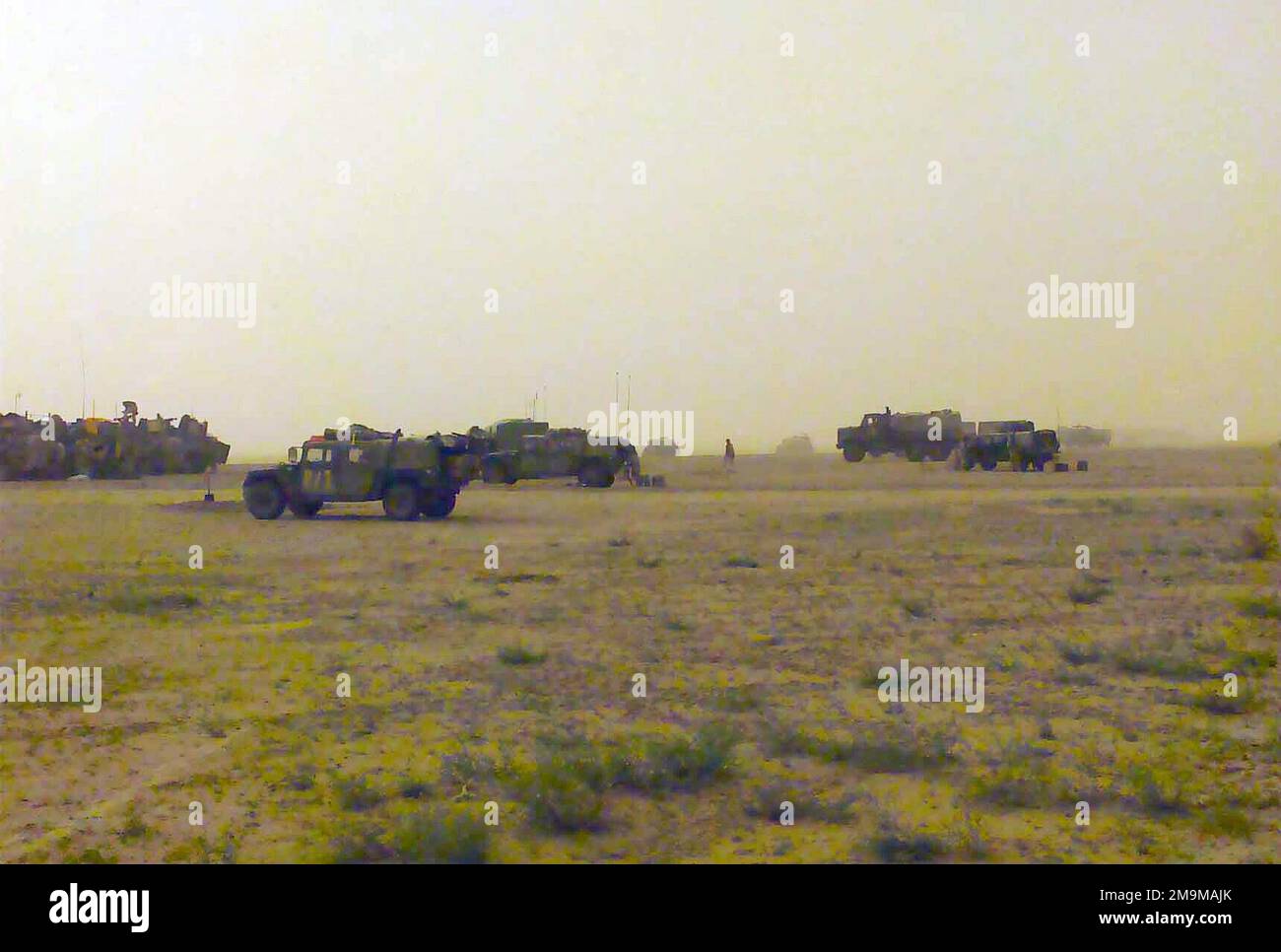 US Marine Corps (USMC) Marines assigned to 1ST Light Armored ...
