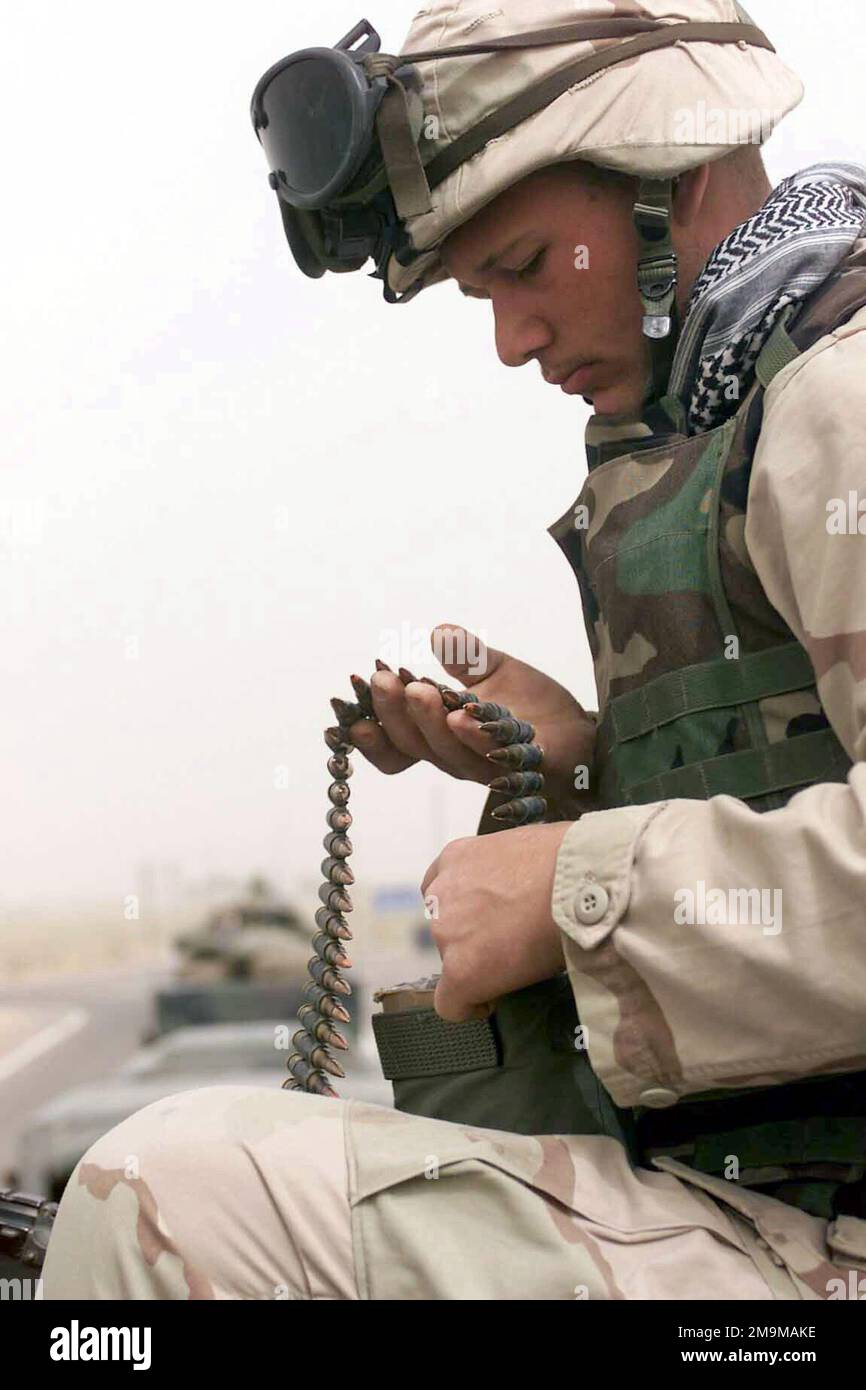 030319-M-9933D-001. Subject Operation/Series: IRAQI FREEDOM Base ...