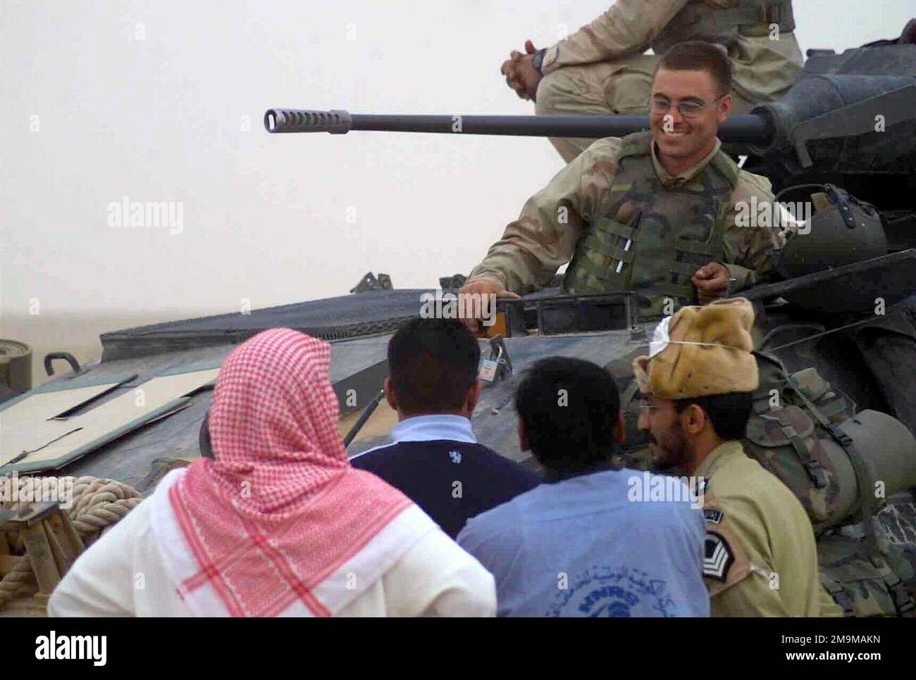 Operation enduring freedom kuwait hi-res stock photography and images ...