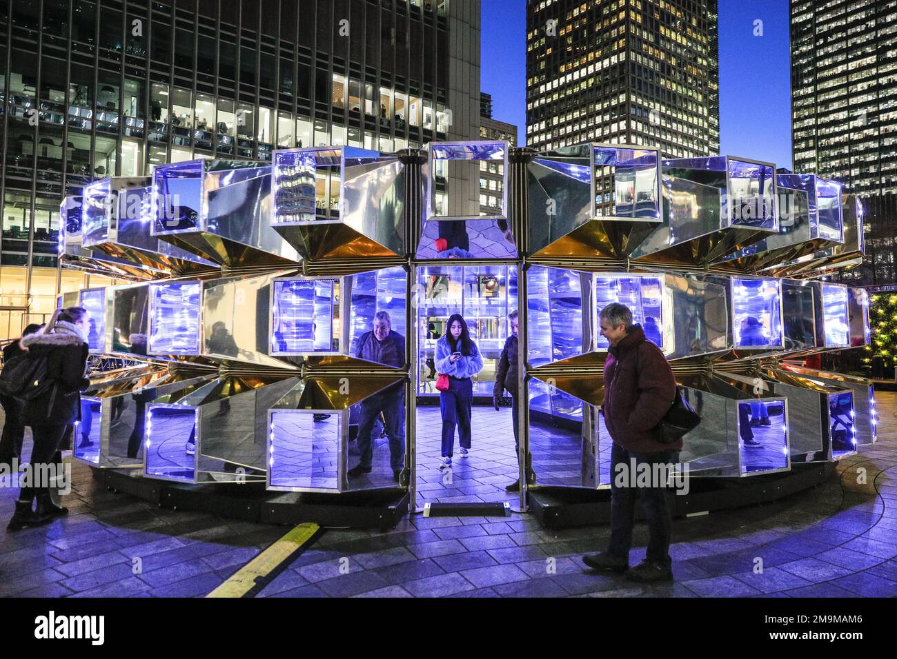 Large scale light art installations hi-res stock photography and images ...