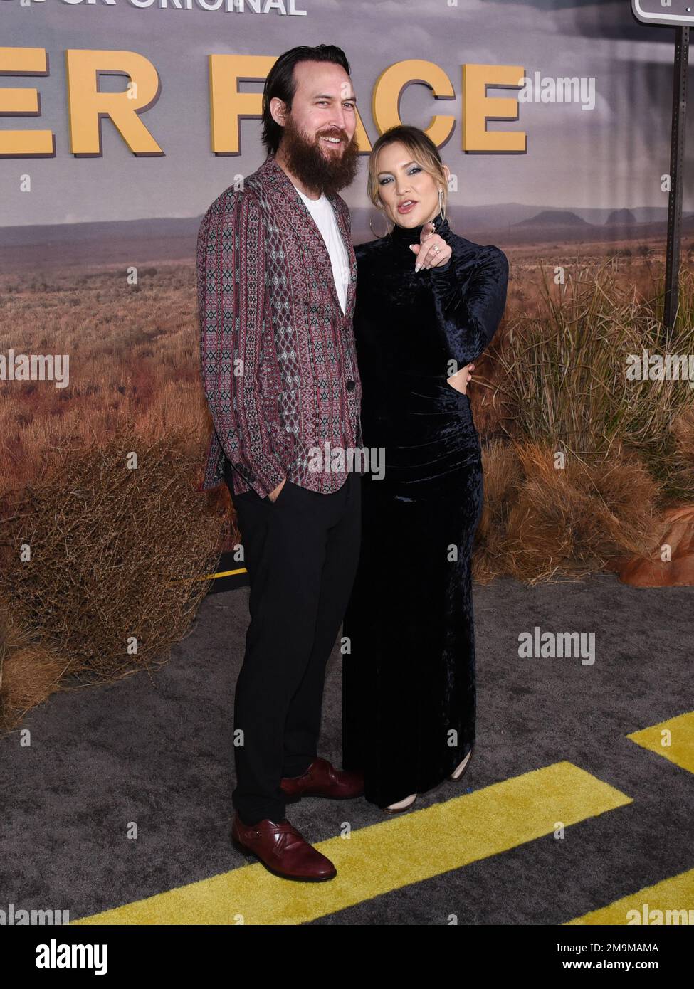 Hollywood, California, USA. 17th Jan, 2023. Danny Fujikawa and Kate ...