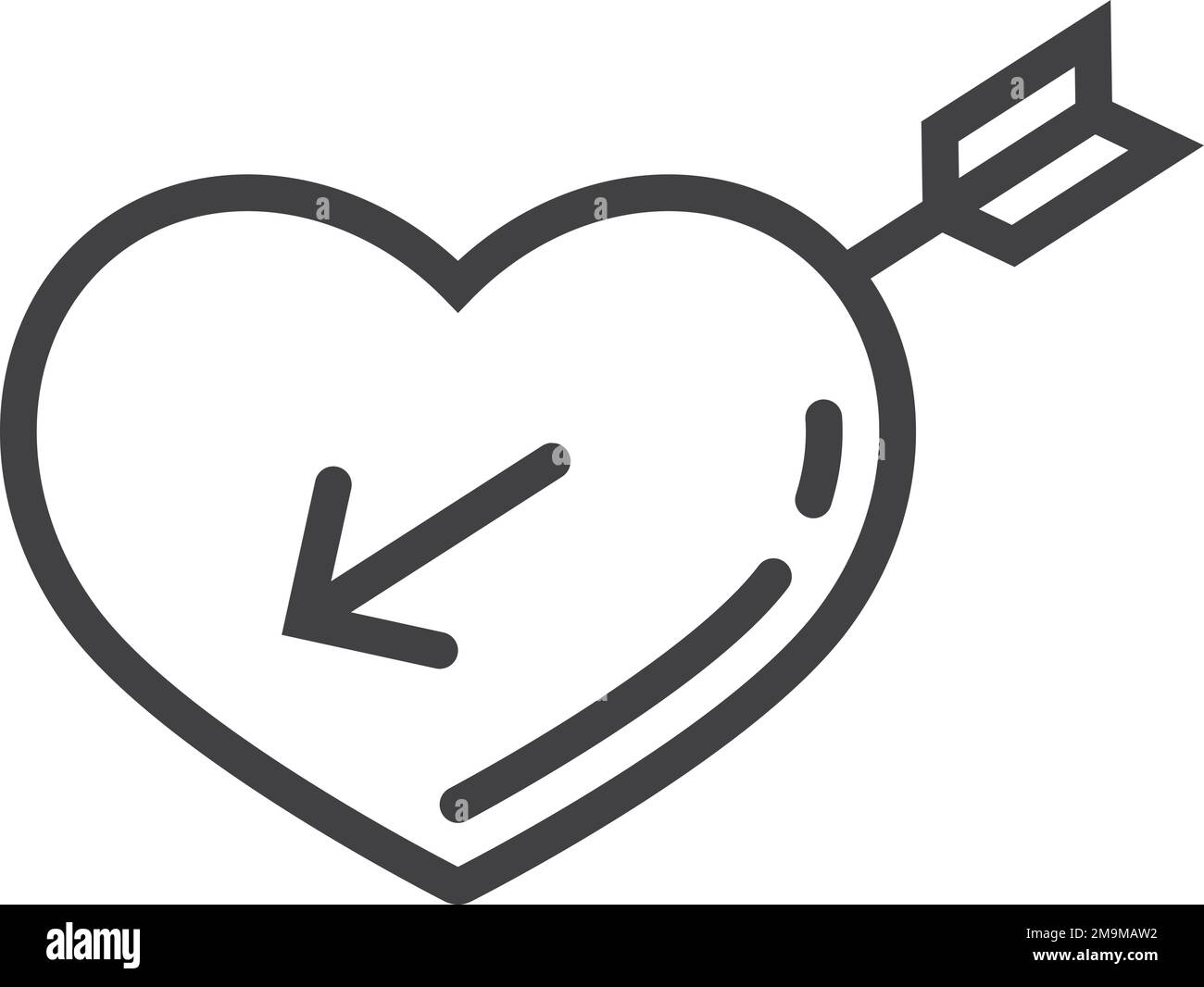 Cupid love Black and White Stock Photos & Images - Alamy