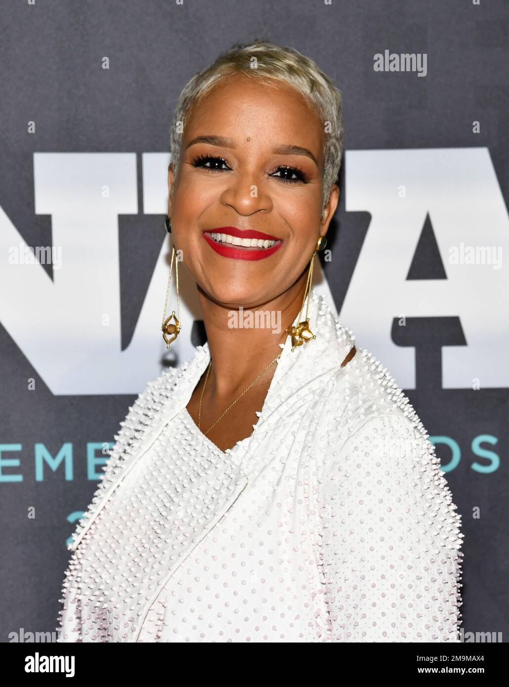 Brandice Daniel attends the 36th annual Footwear News Achievement ...