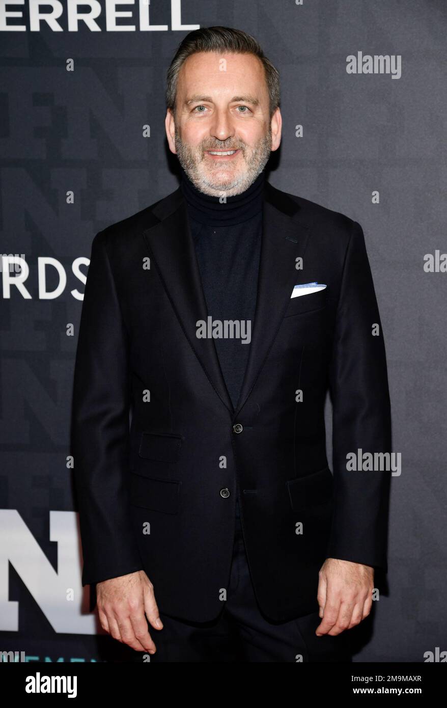 Andrew Wright attends the 36th annual Footwear News Achievement Awards ...