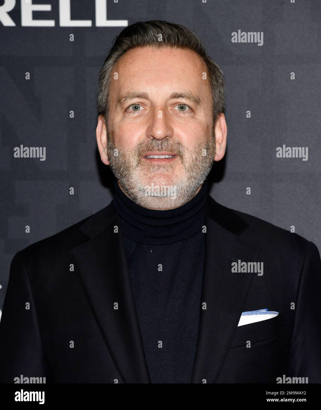 Andrew Wright attends the 36th annual Footwear News Achievement Awards ...