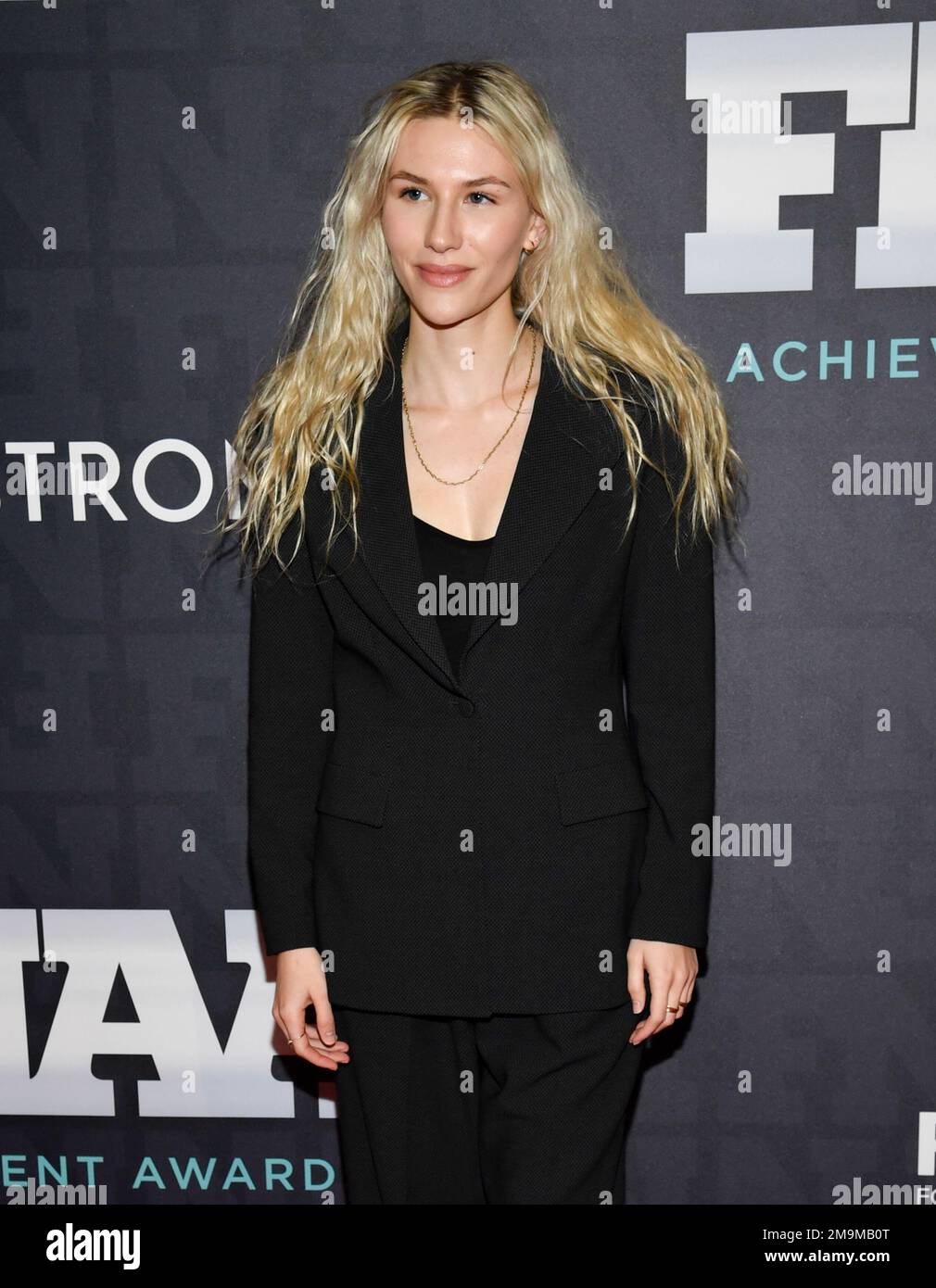 Sofia Hublitz attends the 36th annual Footwear News Achievement Awards ...