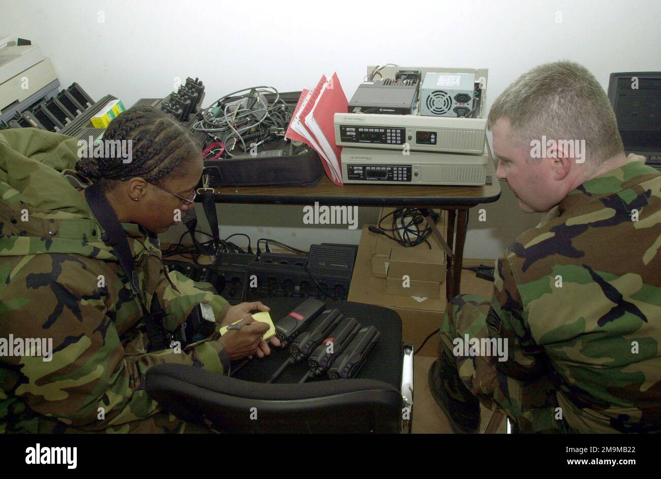 030319-F-4806N-007. Subject Operation/Series: ENDURING FREEDOM Base ...