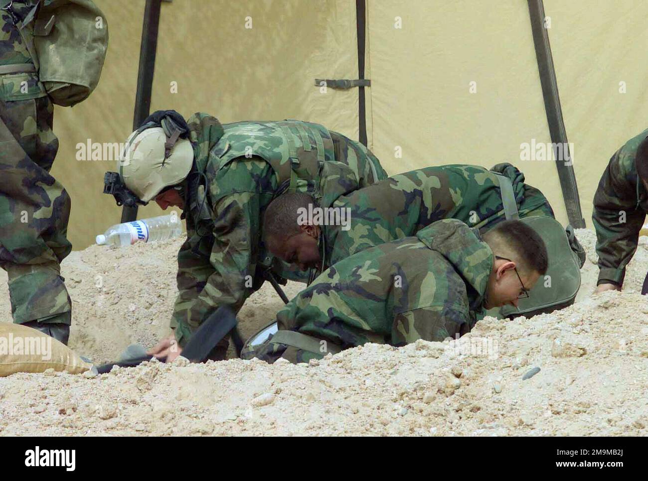 030320-M-8539K-020. Country: Kuwait (KWT) Scene Major Command Shown ...