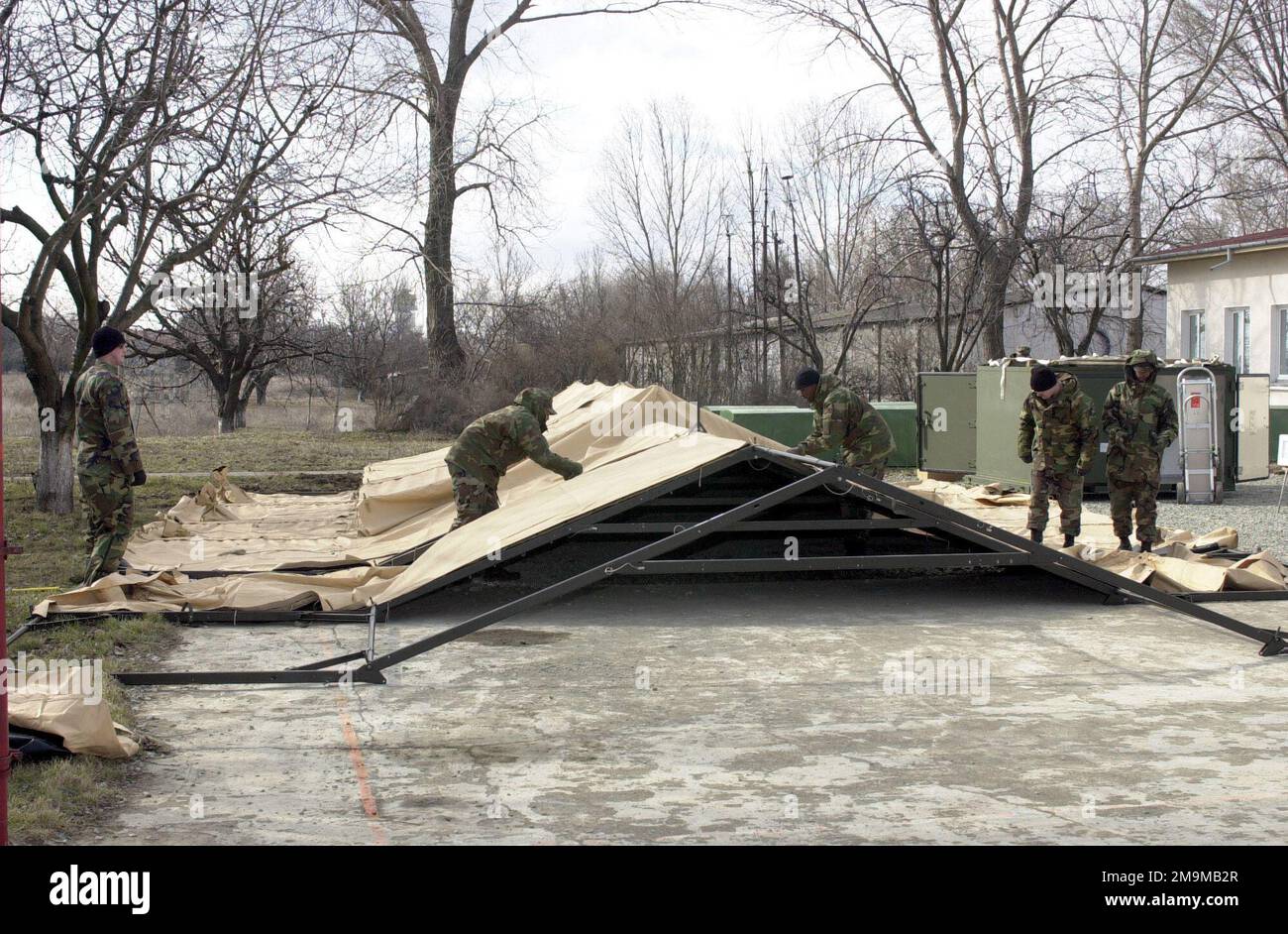 030319-F-4806N-003. Subject Operation/Series: ENDURING FREEDOM Base ...