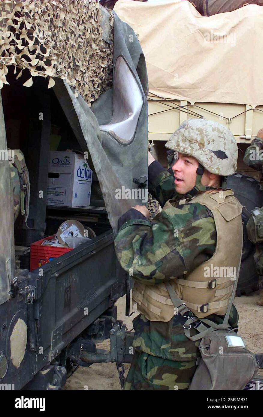 030320-M-3138H-010. Subject Operation/Series: ENDURING FREEDOM Base ...