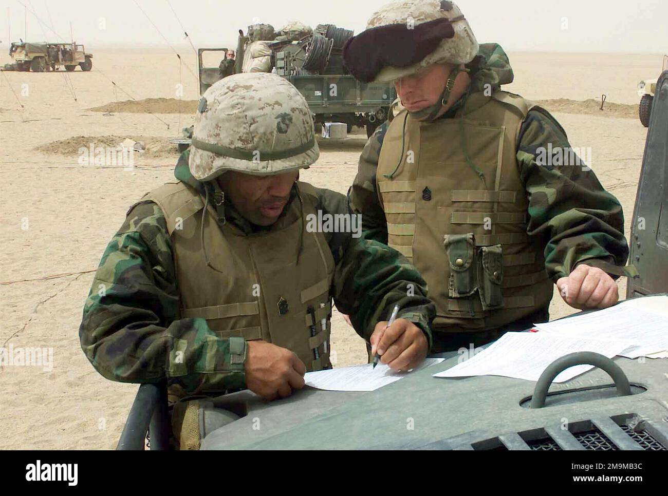 030320-M-3138H-023. Subject Operation/Series: ENDURING FREEDOM Base ...