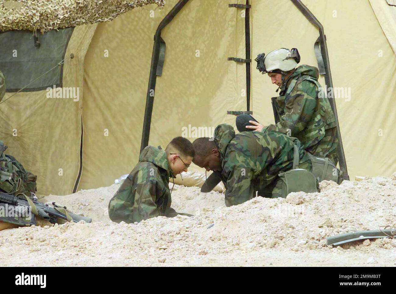 030320-M-8539K-018. Country: Kuwait (KWT) Scene Major Command Shown ...