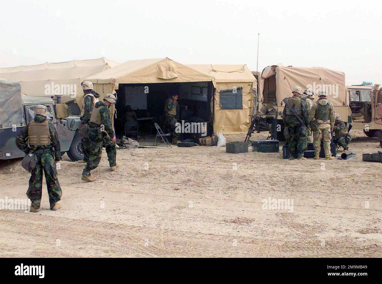 030320-M-3138H-013. Subject Operation/Series: ENDURING FREEDOM Base ...