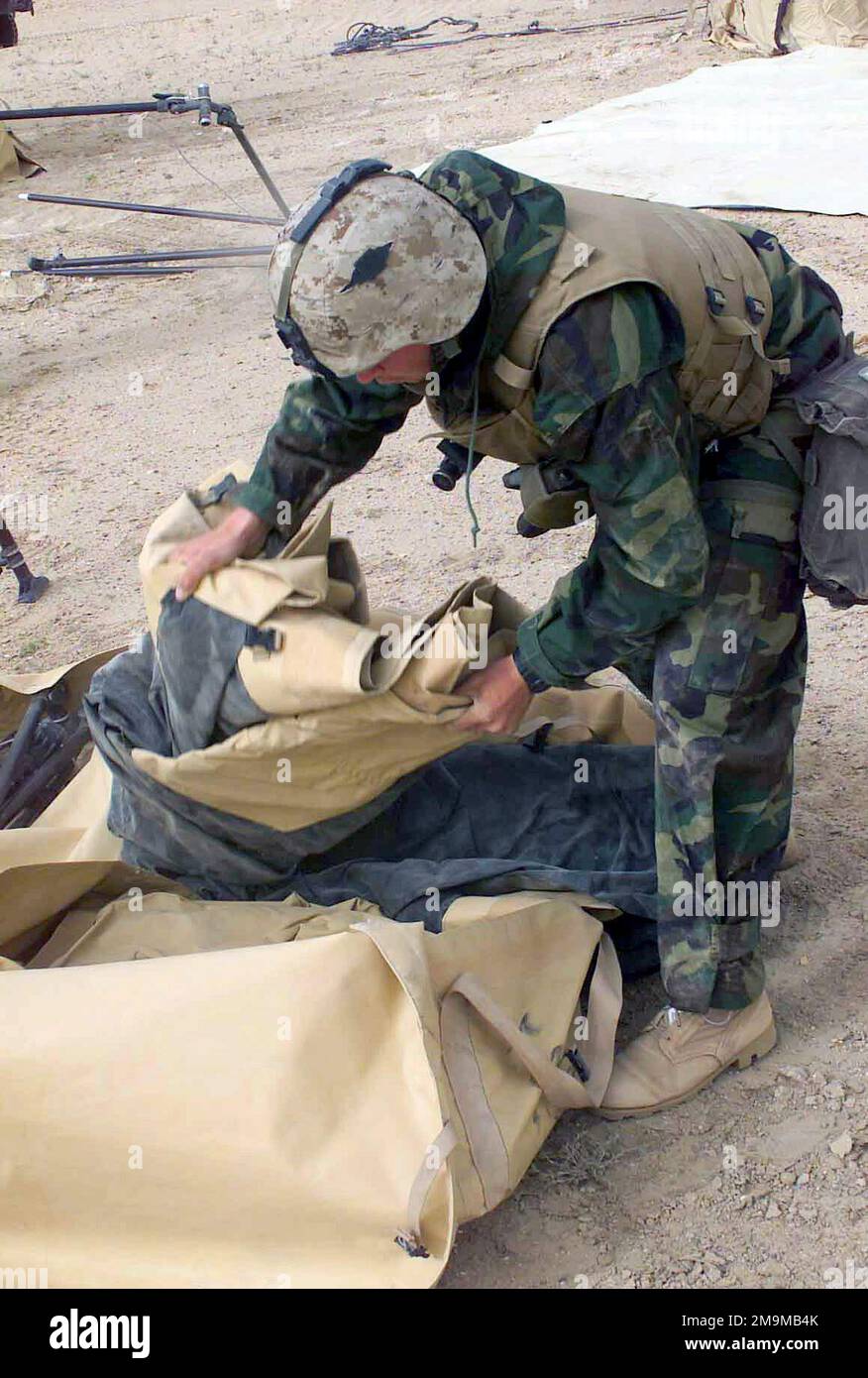 030320-M-3138H-002. Subject Operation/Series: ENDURING FREEDOM Base ...